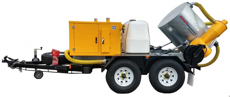 Vacuum Excavation System VM1000 | Vacuum Excavator