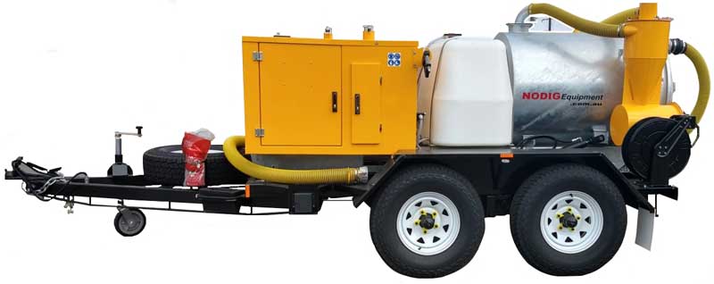 Vacuum Excavation System VM1000 | Vacuum Excavator