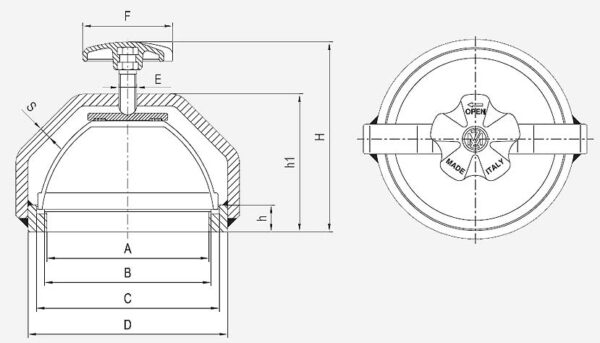 Sight Glass (Fluid Level Indicator) - Trenchless Technology Solution